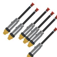 China 170-5187 0r-1740 0r-3418 Pencil Fuel Injector for Cat 33306 3306B Motor Graders Track Loaders for sale
