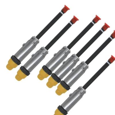 China 170-5187 0r-1740 0r-3418 Pencil Fuel Injector for Cat 33306 3306B Motor Graders Track Loaders for sale