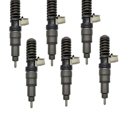 China 21424681 Bebe4g08001 Common Rail Fuel Injector for Vol-vo Engine Excavator Nissan Diesel MD13 for sale