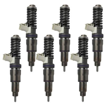 China 85020032 85020033 Common Rail Fuel Injector for US14 D16 L451TBE BEBE4L13001 Diesel Injection Valves for sale