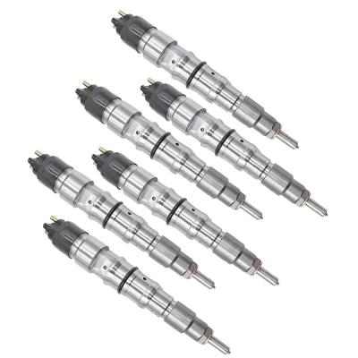 China 0445120261 610800080073 Diesel Fuel Injector for Weichai Wp5 Wp7 Injection Valves for sale