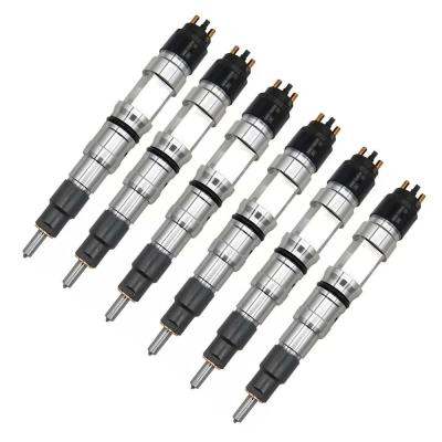 China 0445120340 837069405 Diesel Fuel Injector for Sisu Agco Fendt for sale