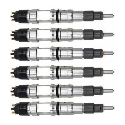 China 0445120197 51101006123 Common Rail Fuel Injector for Man Tgx for sale