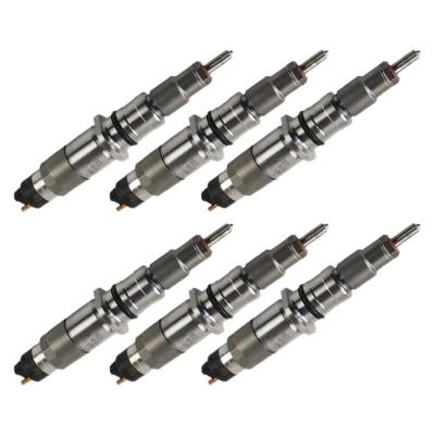China 0445120112 87581565 4940439 Common Rail Fuel Injector for Cum-mins Case for sale