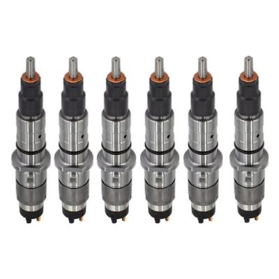 China 0445120332 5262128 Diesel Fuel Injector for Cum-mins 6.7 Liter Isb Qsb for sale