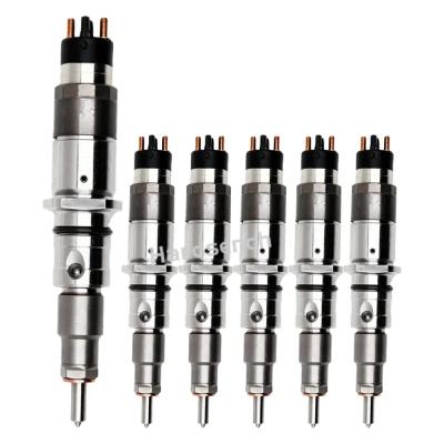 China 0445120236 5263308 84346812 Common Rail Injector Fuel Injector for Com-mins Case for sale