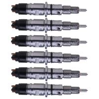 China 0445120272 87581565 5263305 Common Rail Injector for Case Cum-mins Komatsu for sale