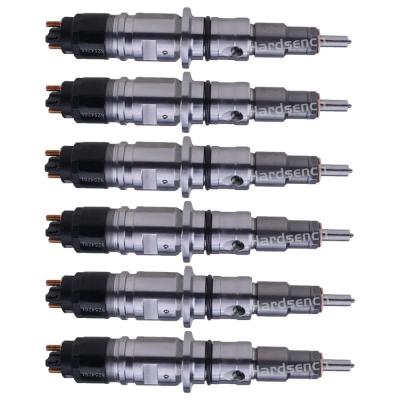 China 0445120272 87581565 5263305 Common Rail Injector for Case Cum-mins Komatsu for sale