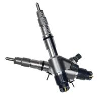 China 0445120163 G5A001112100A38 Common Rail Fuel Injector for Yuchal Yc6g Yutong Kinglong Bus for sale
