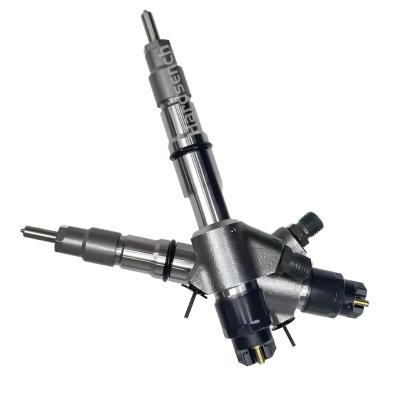 China 0445120163 G5A001112100A38 Common Rail Fuel Injector for Yuchal Yc6g Yutong Kinglong Bus for sale