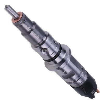China 0445120367 5283840 Common Rail Fuel Injector for FIAT Cum-mins Qsb4.5 Qsb6.7 Loader Excavator for sale