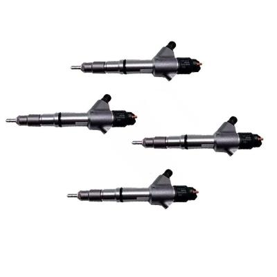 China 0445120224 612600080618 Diesel Fuel Injector for Weichai Wp10 Shacman for sale