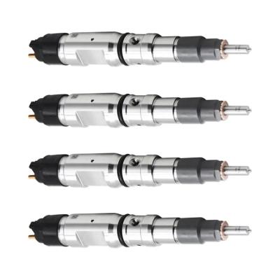 China 0445120333 Fuel Injector for Weichai WP12 Shacman Dump trucks Foton Auman for sale