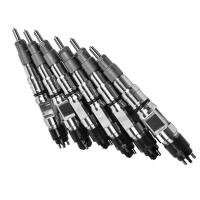 China 0445120065 4290988 Cum-mins Diesel Fuel Injector for Yuchai YC6L King Long Zhongtong Bus for sale