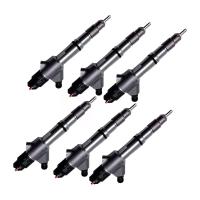 China 0445120214 612600080611 Diesel Fuel Injector for Shacman Trucks Sinotruk HOWO for sale