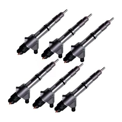 China 0445120214 612600080611 Diesel Fuel Injector for Shacman Trucks Sinotruk HOWO for sale