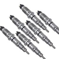 China 0445120409 5801932928 Diesel Common Rail Fuel Injector for Ive-co Eurocargo for sale