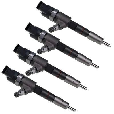 China 0445110512 Bos-ch Diesel Feul Injector  for  JAC 2.8 JAC Light Trucks Pickups SUVs for sale