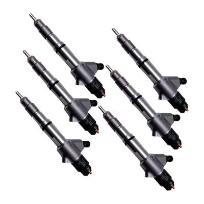 China 0445120221 612600080971 Fuel Injector for Shaanxi Automobile Foton Auman for sale