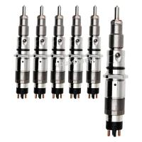 China 5263262 3968927 CUM-MINS Fuel Injector 0445120231 for FOTON ISF 2.8 QSF 2.8 for sale