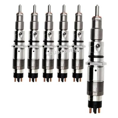 China 5263262 3968927 CUM-MINS Fuel Injector 0445120231 for FOTON ISF 2.8 QSF 2.8 for sale