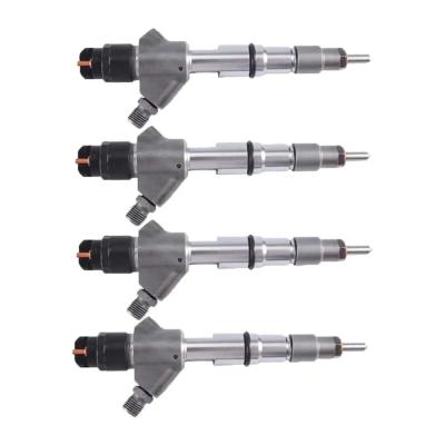 China 0445120200 612600080972 Bos-ch Common Rail Injector for ISDe140 180185 for Dongfeng Kinland Kingrun for sale