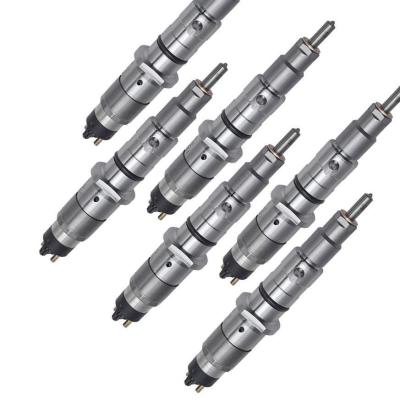 China 0445120187  4983514 68210512AA Diesel Fuel Injector for Cumm-ins Isb6.7 for sale