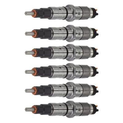 China 0445120037 3965750 Common Rail Injector for Cumm-ins for sale