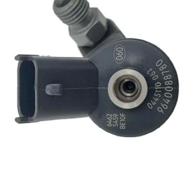China 0445110076 9641742880 Diesel Fuel Injector for Citroen Peugeot FIAT 2.0HD 1999-2005 for sale