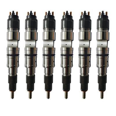 China 0445120167 Diesel Fuel Injector for Cumm-ins Lsle for sale