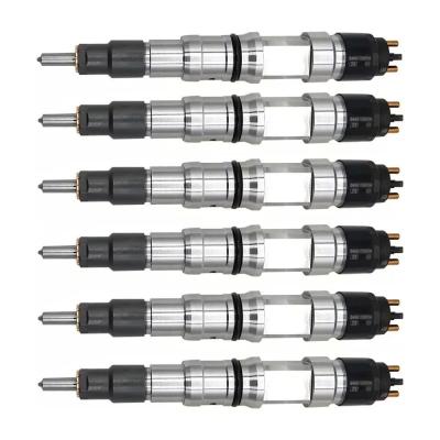 China 0445120040 65.10401-7001 Fuel Injector Diesel for Daewoo Doosan for sale