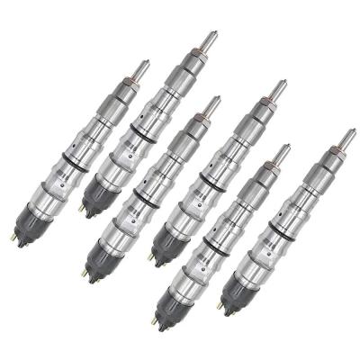 China 0445120420 51.10100-6191 Common Rail Diesel Fuel Injector  for Man Tgs 18.420 to 41.500 for sale