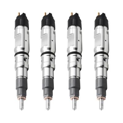 China 0445120162 Fuel Injector Common Rail Auto Part 51101006083 Injector Assembly for Man Temsa VW for sale