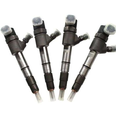 China Diesel Fuel Injector 0445110404 Common Rail Injector 1112100-E06-A1 for Great Wall Hover Cuv 2.8d for sale