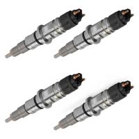 China 0445120185 Common Rail Diesel Fuel Injector 0445 120 185 4981076 for Cu-mmins for sale
