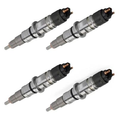 China 0445120185 Common Rail Diesel Fuel Injector 0445 120 185 4981076 for Cu-mmins for sale