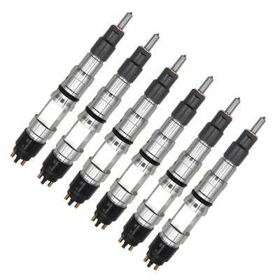 China Diesel Common Rail Fuel Injector 0445120192 T73302149 for Foton Lovol for sale