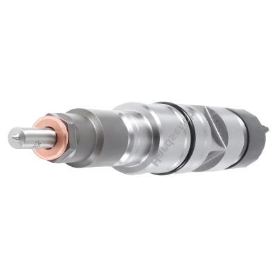 China Truck Diesel Engine Part Fuel Injector 0445120395 1112010-640-0000 Common Rail Injector for FAW Truck for sale