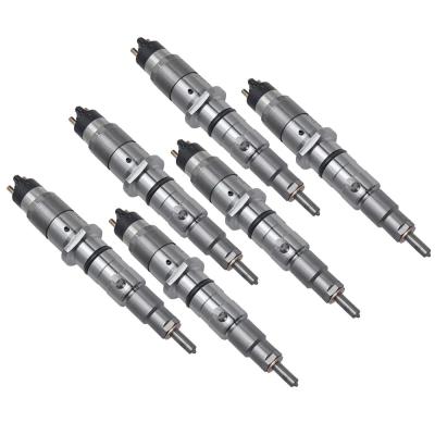 China Common Rail Diesel Fuel Injector 0445120272 875815655263305 Engine Nozzle for Cu-mmins Komatsu Case for sale