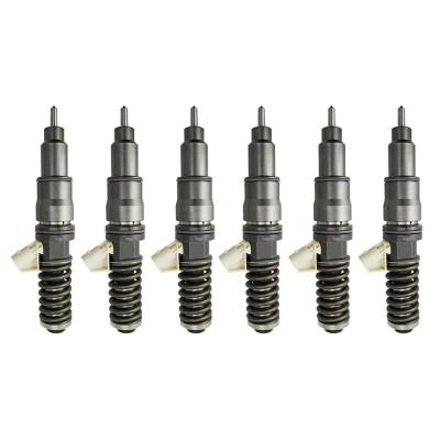 China 85000416 Bebe4d00203 Bebe4d00001 Bebe4d00002be Be4d00003 Bebe4d00103 Bebe4d30001 Common Rail Fuel Injector for Fh12 Truck for sale