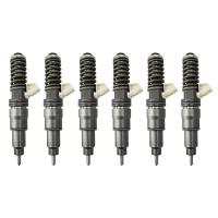 China Industrial Fuel Injector 85003711 Bebe4f10001 Common Rail Injector Assy with 10.5 mm Bore L279tbe for MD16 Us07 Engine for sale