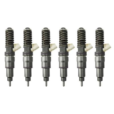 China Industrial Fuel Injector 85003711 Bebe4f10001 Common Rail Injector Assy with 10.5 mm Bore L279tbe for MD16 Us07 Engine for sale