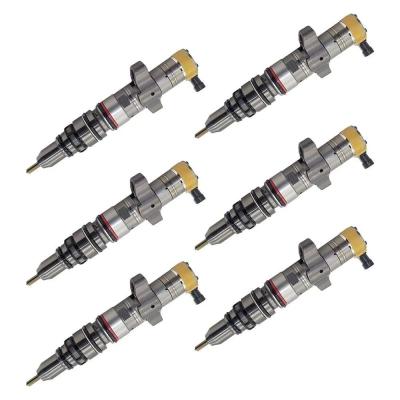 China 293-4072 10R-7222 Diesel Fuel Injector 2934072 Common Rail Injector for C/a-t C9 Engine E330d E336D Excavator Parts for sale