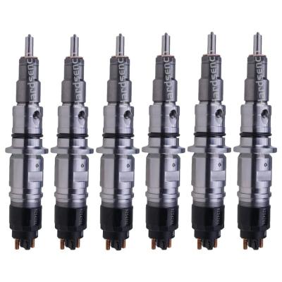 China 0445120177 Diesel Fuel Injector 0445 120 177 5254261 Injector Nozzle Assembly for Cu-mmins for sale