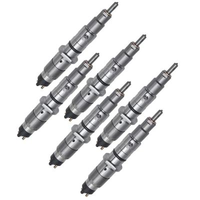 China Diesel Common Rail Fuel Injector 0445120269 8052934 for Cu-mmins Lvec0FIAT for sale