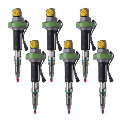 China Common Rail Diesel Fuel Injector Assembly 0986435616 F00BJ00003 for C/u-m/m-i-/n-s Engine Qsk19 Series for sale