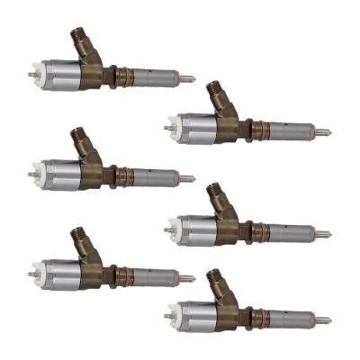 China Diesel Fuel Injector 282-0490 2645A709 Injector Assembly for C/A-T Engine C6 C6.6 2820490 for sale
