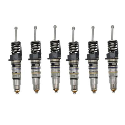 China High Quality New Diesel Fuel Injector 4704357 for C/u-/mm/-/i-n-s Engine Qsx15 Isx15 for sale