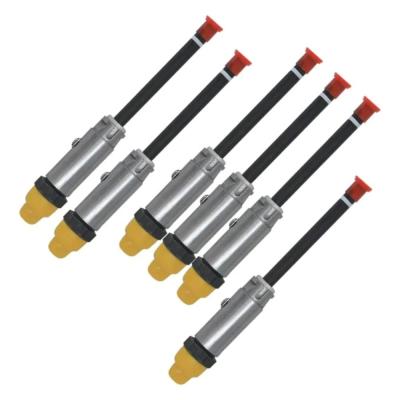 China 4W7018 4W-7018 Common Rail Diesel Fuel Pencil Injector for 3406 3406b 3408 for sale