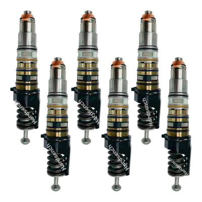China 4076965 Auto Parts Diesel Fuel Injector Nozzle Common Rail Injector 4902818 for Qsx15 Isx15 X15 Engine for sale
